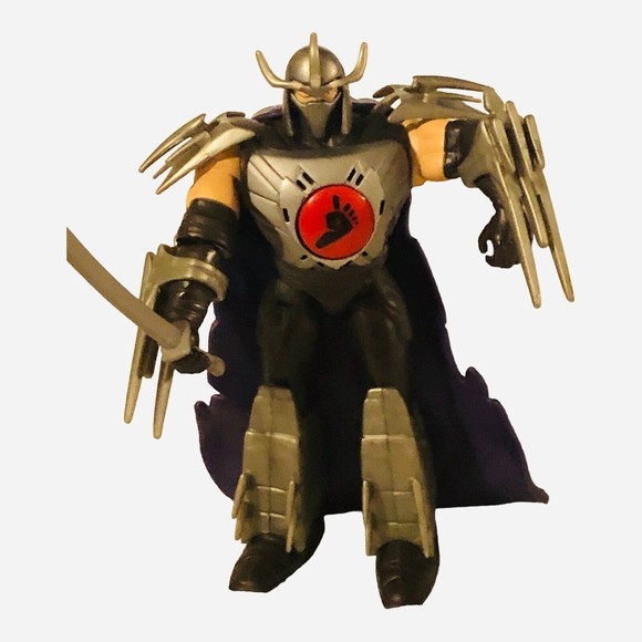 Playmates Toys | Toys | Shredder Talking Action Figure Teenage Mutant ...